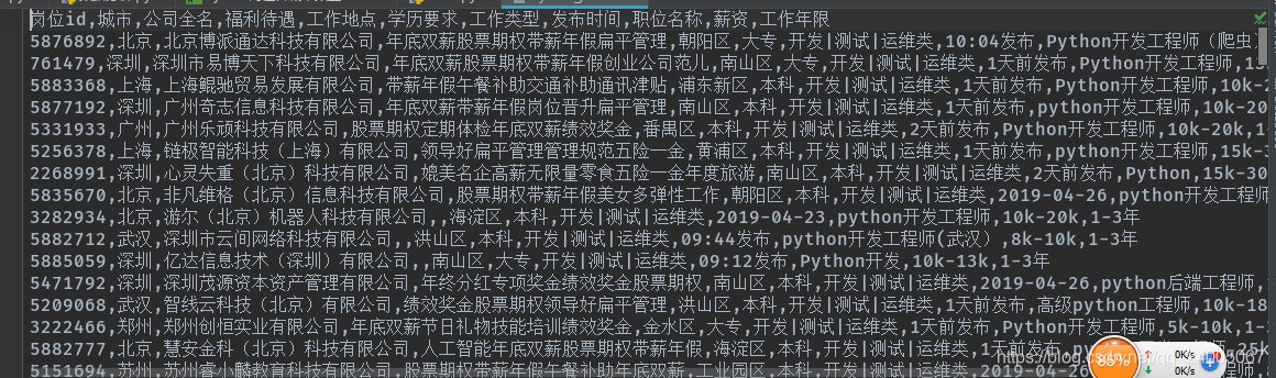 使用python对数据进行解析和读取——csv,json格式python 读取csv中json串 Csdn博客