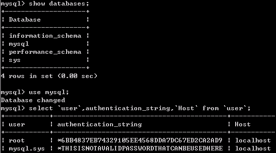mysql5.7开启root用户远程连接_mysql 5.7 root无法远程登录-CSDN博客