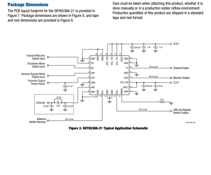 SKY65313-21 Skyworks低噪声射频放大器LNA_szrileyH的博客-CSDN博客