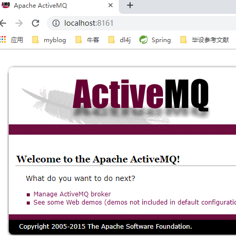 win下ActiveMQ启动报错：BeanFactory not initialized or already closed - call 'refresh' before ..._启动mq ...