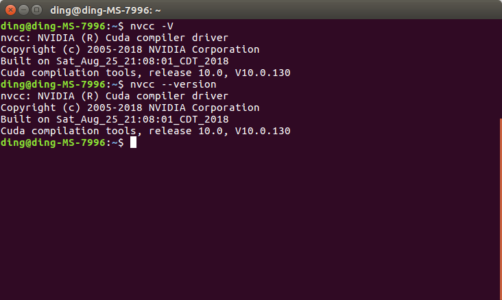 ubuntu16.04+1080ti+cuda10.0+cudnn环境配置及百度云_ubuntu cuda10.0百度云-CSDN博客