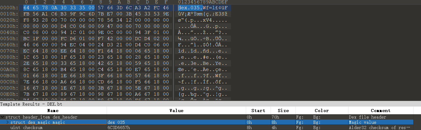 dex文件格式说明_dex尾缀-CSDN博客