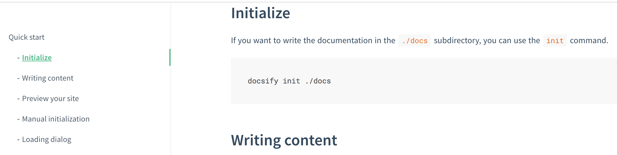 docsify简单总结_docsify 菜单加粗-CSDN博客