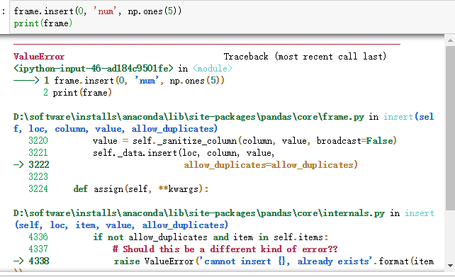 pandas的insert插入一列_pandas np.insert插入列-CSDN博客