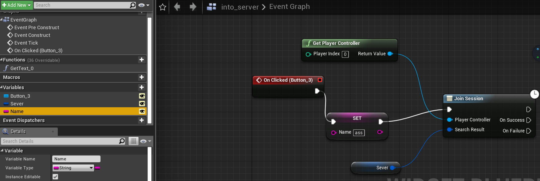 UE4 简单局域网联机_eu4局域网联机-CSDN博客