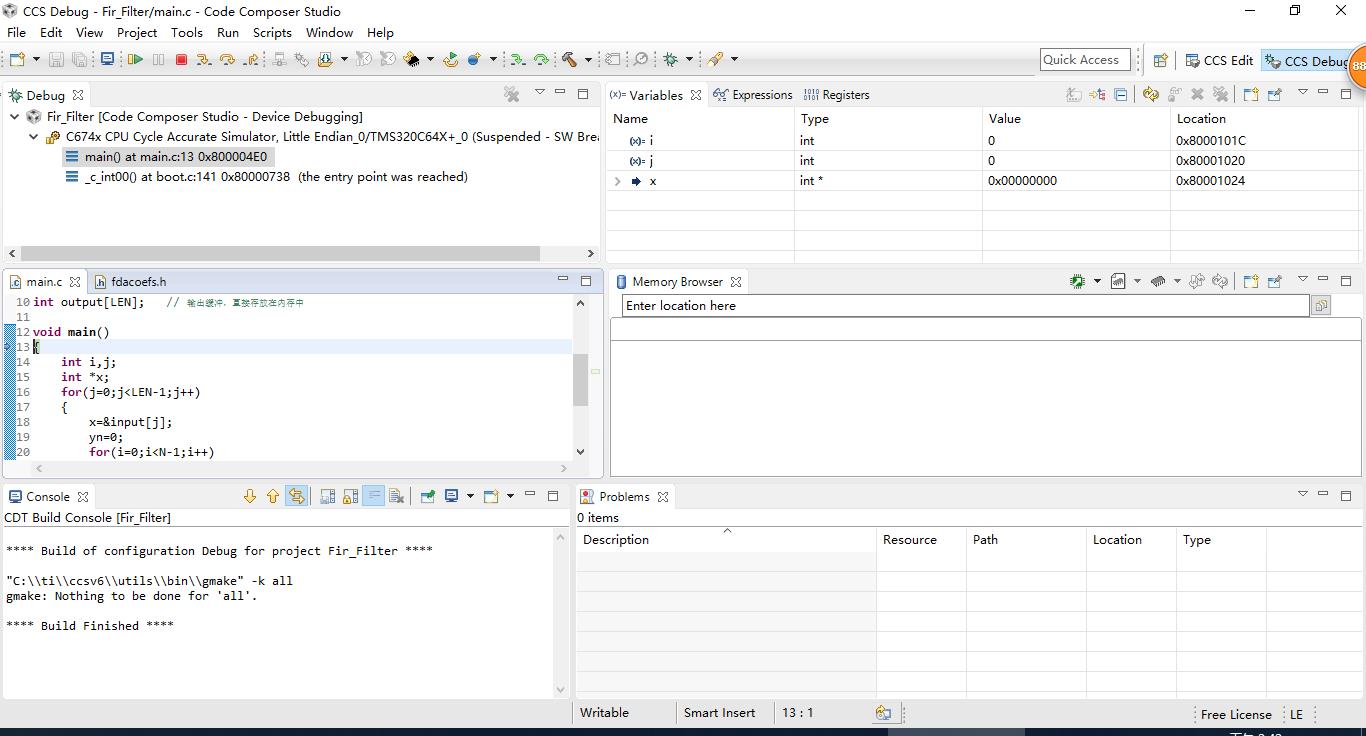 Matlab2015b+DSP(CCS6.1.3)+Fir滤波器仿真_bldzyy520的博客-CSDN博客