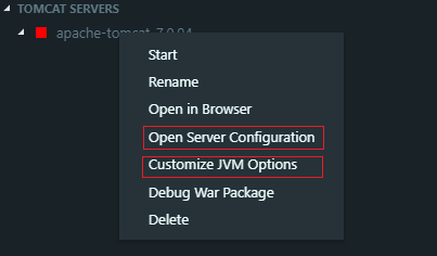 VSCode集成tomcat及使用方法_visual studio code整合tomcat-CSDN博客