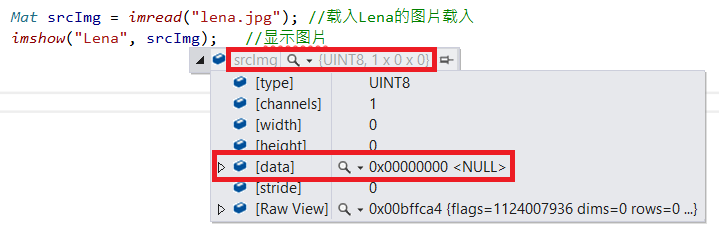 OpenCV common mistakes and solutions - Programmer Sought