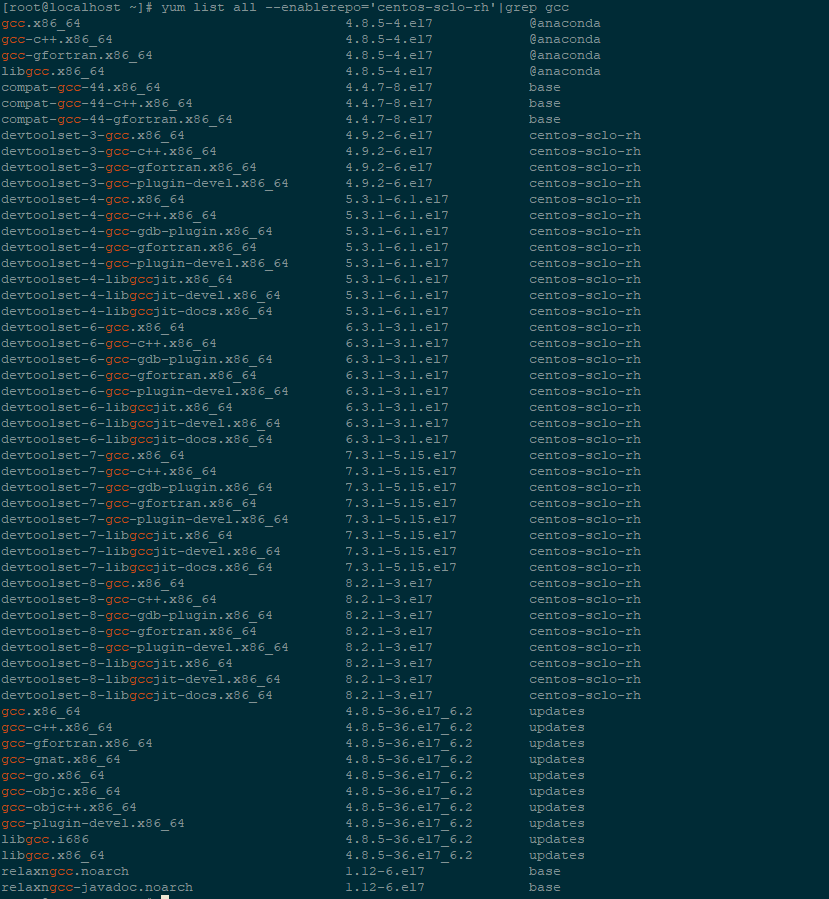 Linux环境gcc多版本共存和版本切换 Gcc 6 3 1 Csdn博客