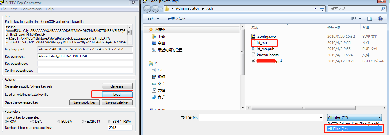 windows下winSCP、PuTTY 利用ssh免密码连接远程服务器_winscp连接另一部电脑怎样去掉密码进行连接-CSDN博客