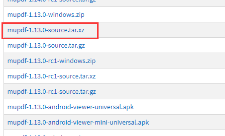 VS2015编译MuPDF 1.13.0源码（详细）_mupdf二次开发-CSDN博客