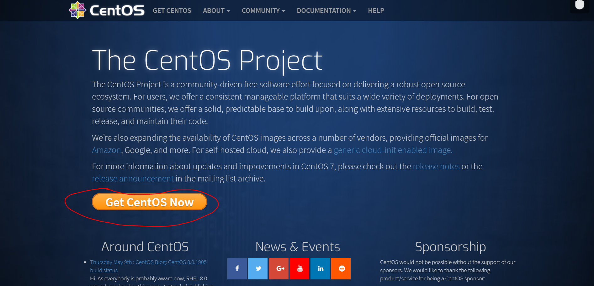 CentOS 各版本的下载_centos5.5下载-CSDN博客