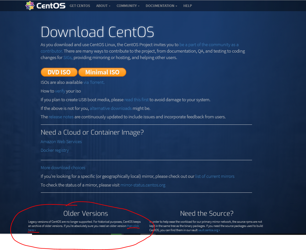 CentOS 各版本的下载_centos5.5下载-CSDN博客
