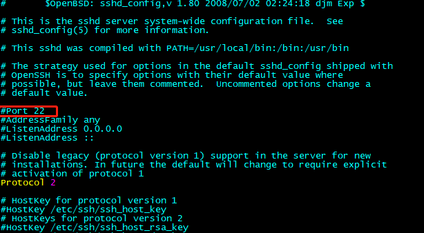 linux系统ssh连接不通和修改监听端口号_当前实例sshd进程当前正在监听的服务和端口与配置的服务和端口不一致,可能导致ssh-CSDN博客