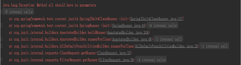 java.lang.Exception: Method save should have no parameters-CSDN博客