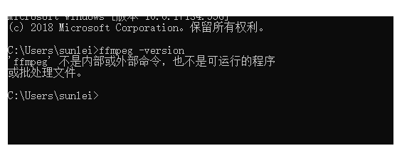RuntimeWarning: Couldn't find ffmpeg or avconv - defaulting to ffmpeg, but may not work 解决办法-CSDN博客
