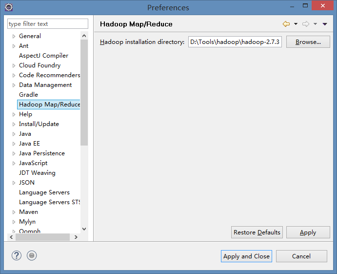 Eclipse中搭建MapReduce开发环境，构建普通的MapReduce项目详细步骤_mapereduce eclipse-CSDN博客