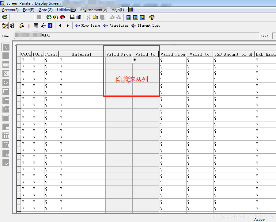 Abap Dynpro Table Control隐藏列abap Dynpro表控制 Csdn博客 5084