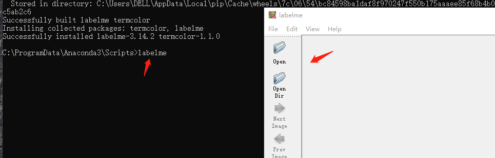 labelme的安装和使用_pip labelme离线安装启动教程-CSDN博客