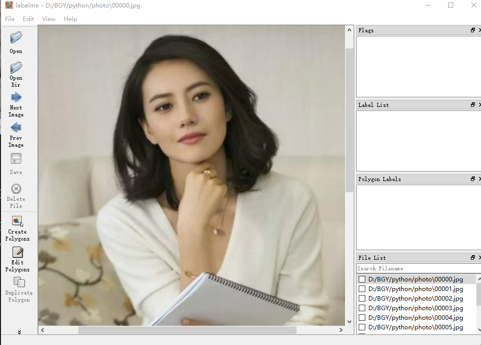 labelme的安装和使用_pip labelme离线安装启动教程-CSDN博客