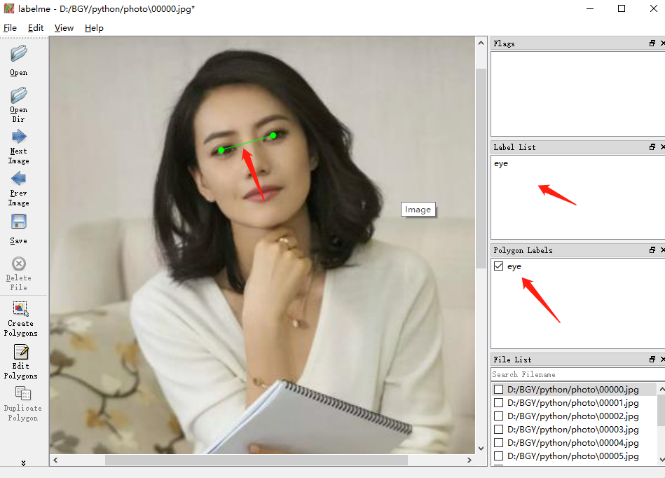 labelme的安装和使用_pip labelme离线安装启动教程-CSDN博客