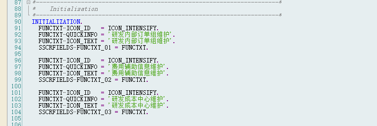 ABAP选择屏幕单击按钮跳转到SM30维护界面_abap sm30界面調整-CSDN博客
