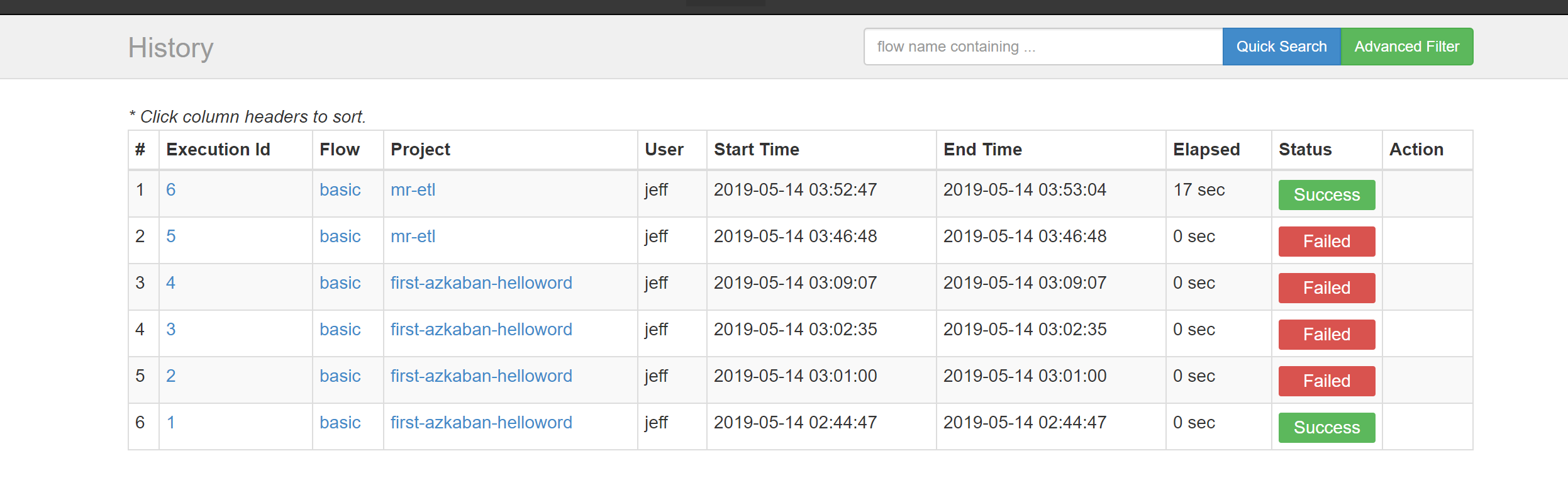azkaban3.57环境搭建与简单使用_FangStar8Jeff的博客-CSDN博客_azkaban环境搭建