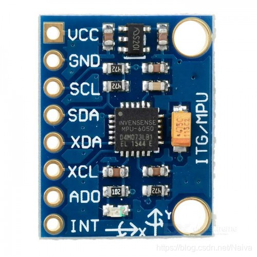 Arduino Mpu6050陀螺仪三轴加速度倾角传感器arduino三轴加速度传感器 Csdn博客