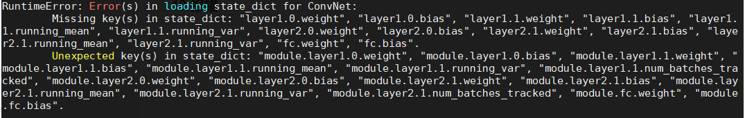 记录pytorch中遇到的问题assertionerror No Checkpoint Files Found In Csdn博客