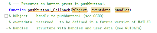 Matlab实现gui界面matlab Gui动态文本框最低 Csdn博客