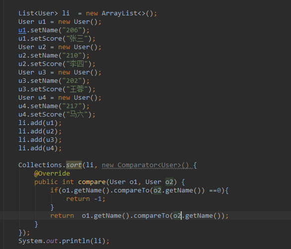 list中对象中指定的字符串类型的属性 排序（升序、降序）问题demo记录_list 根据model的字符串属性按字典序排序-CSDN博客