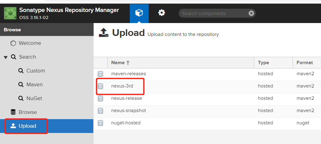 nexus如何上传自己的依赖包_nexus choose assets for this component-CSDN博客