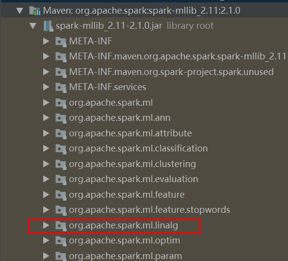 spark ml报错：object ml is not a member of package org.apache.spark_object apache is not a member ...