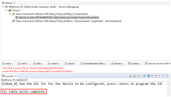 DSP C6657恢复出厂设置及快速烧录多核镜像_dsp恢复出厂-CSDN博客