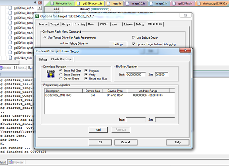 Error: Flash Download failed - "Cortex-M4"的解决方案_error:flash dwonload failed - “cortex-m4”-CSDN博客