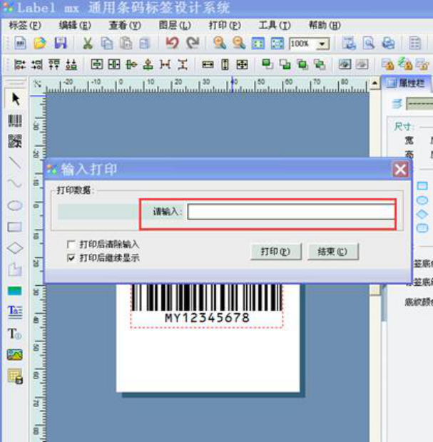 如何用条码打印软件实现条码数据扫描后立即打印？_bt软件如何实现即扫即打功能-CSDN博客
