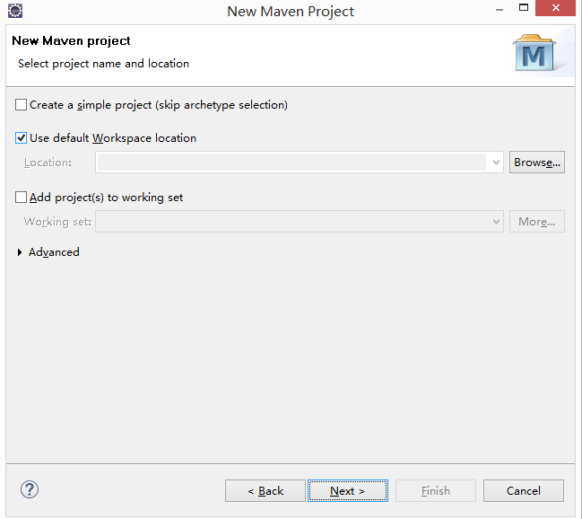 Eclipse创建普通Maven项目_eclipse maven 创建普通项目-CSDN博客