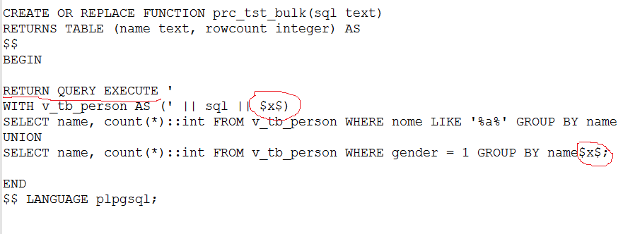 postgresql 存储过程返回表_pg数据库存储过程返回一个列表-CSDN博客