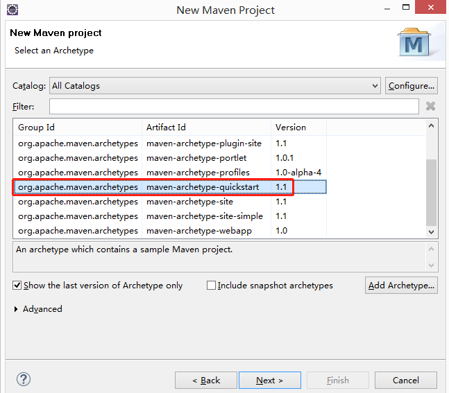 Eclipse创建普通Maven项目_eclipse maven 创建普通项目-CSDN博客