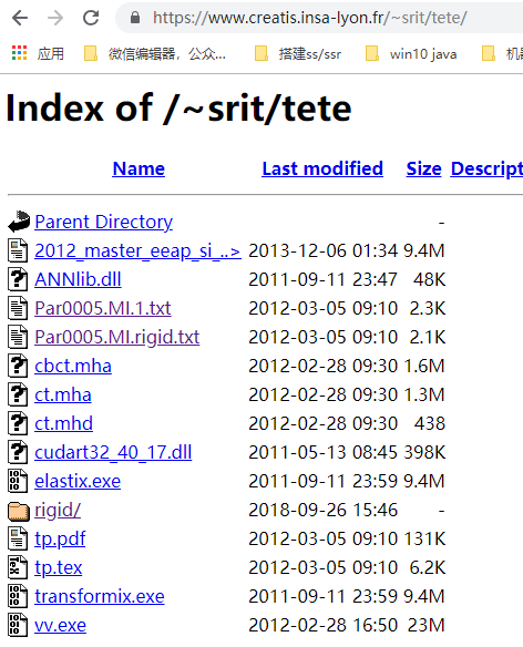 最简单的搭建Elastix配准运行环境的方法与使用_itk-elastix环境-CSDN博客