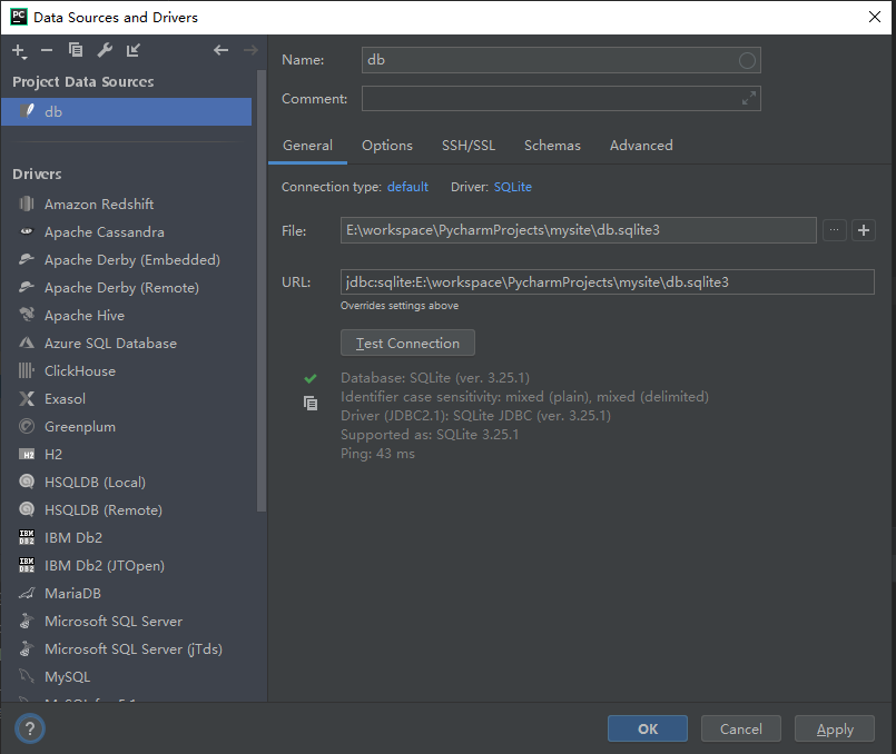 Pycharm+Django手把手入门实战教程3-数据库及模型_djangoscrcpy-CSDN博客