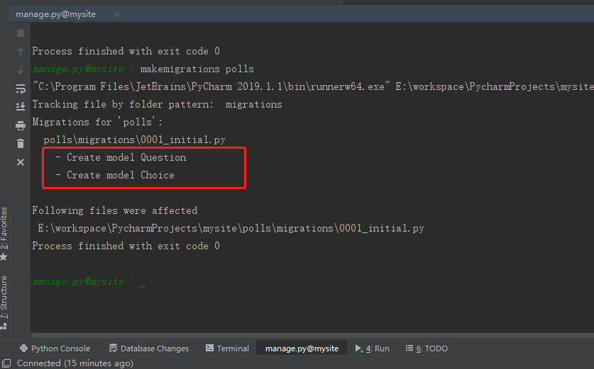 Pycharm+Django手把手入门实战教程3-数据库及模型_djangoscrcpy-CSDN博客