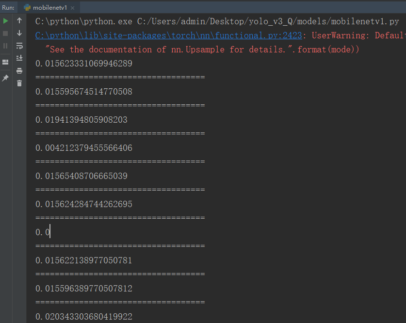 yolov3 darknet53网络及mobilenet改进 附完整pytorch代码_mobilenet和darknet-CSDN博客