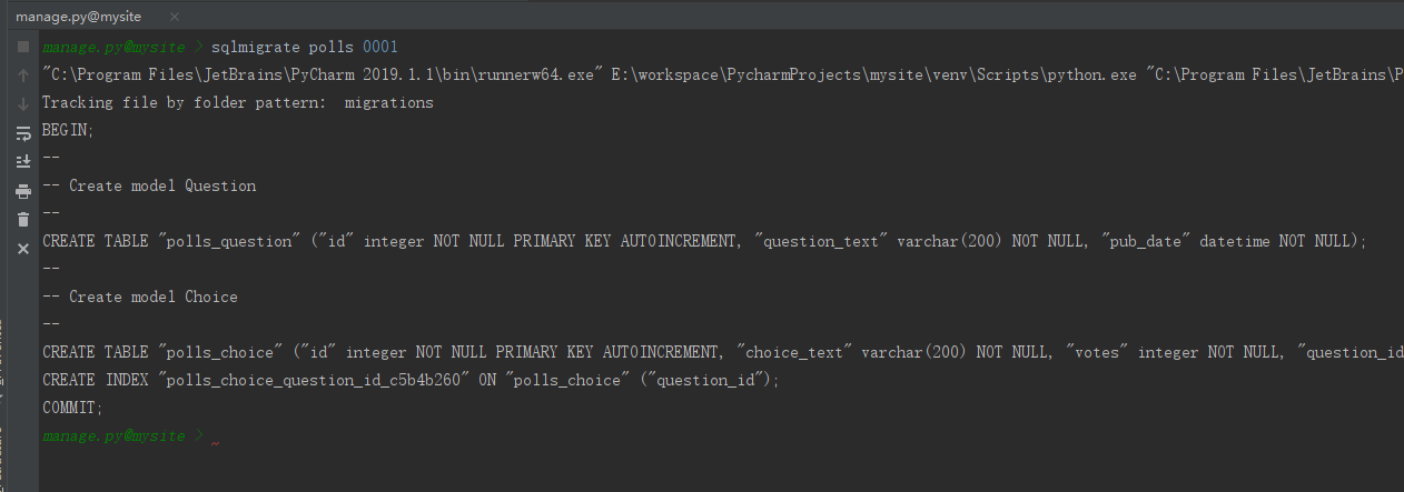 Pycharm+Django手把手入门实战教程3-数据库及模型_djangoscrcpy-CSDN博客