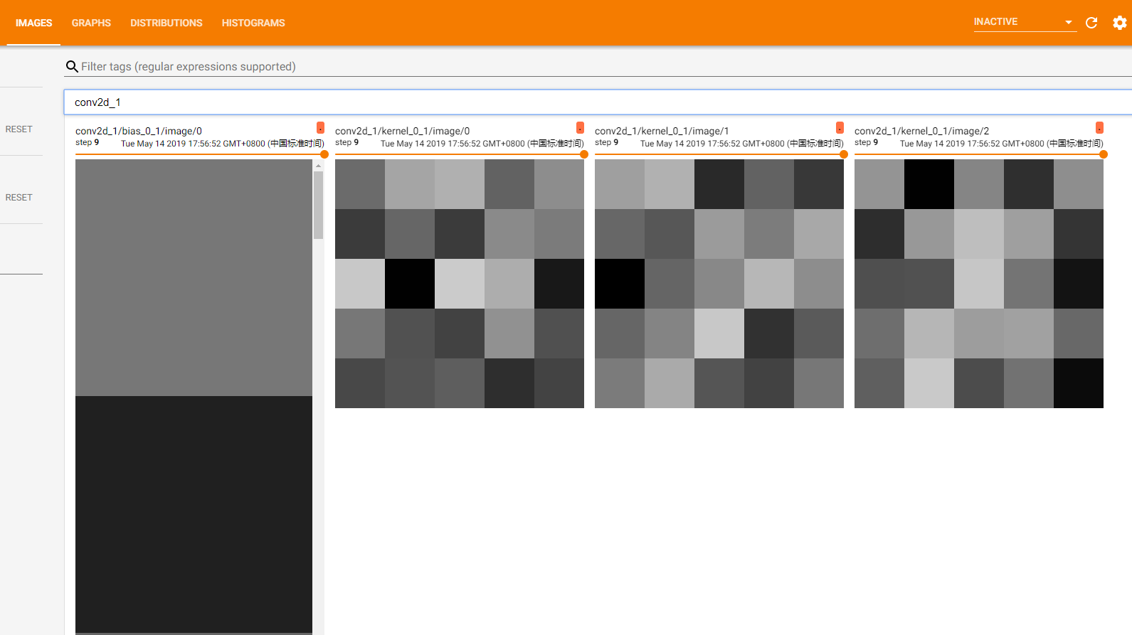 Tensorboard深入详解（一）——使用keras结合tensorboard可视化神经网络详细教程 Keras Tensorboard