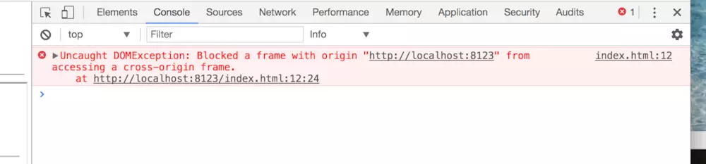 解决iframe跨域问题_frame 跨域-CSDN博客
