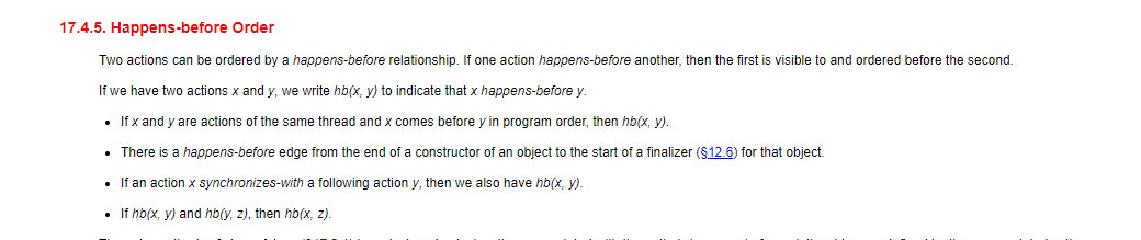 关于Java内存可见性的探究实验遇到的意外和happens-before_happens-before 实验-CSDN博客
