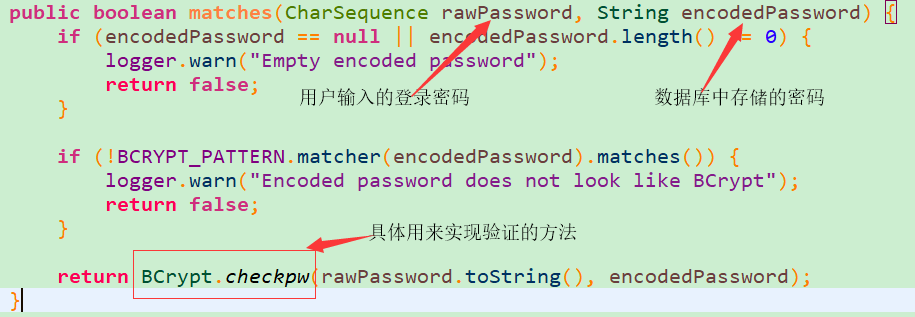 BCryptPasswordEncoder加密、验证策略_php bcryptpasswordencoder-CSDN博客