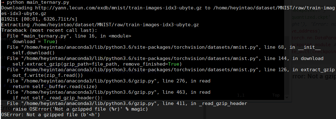 记录Pytorch中遇到的问题_assertionerror: no checkpoint files found in-CSDN博客