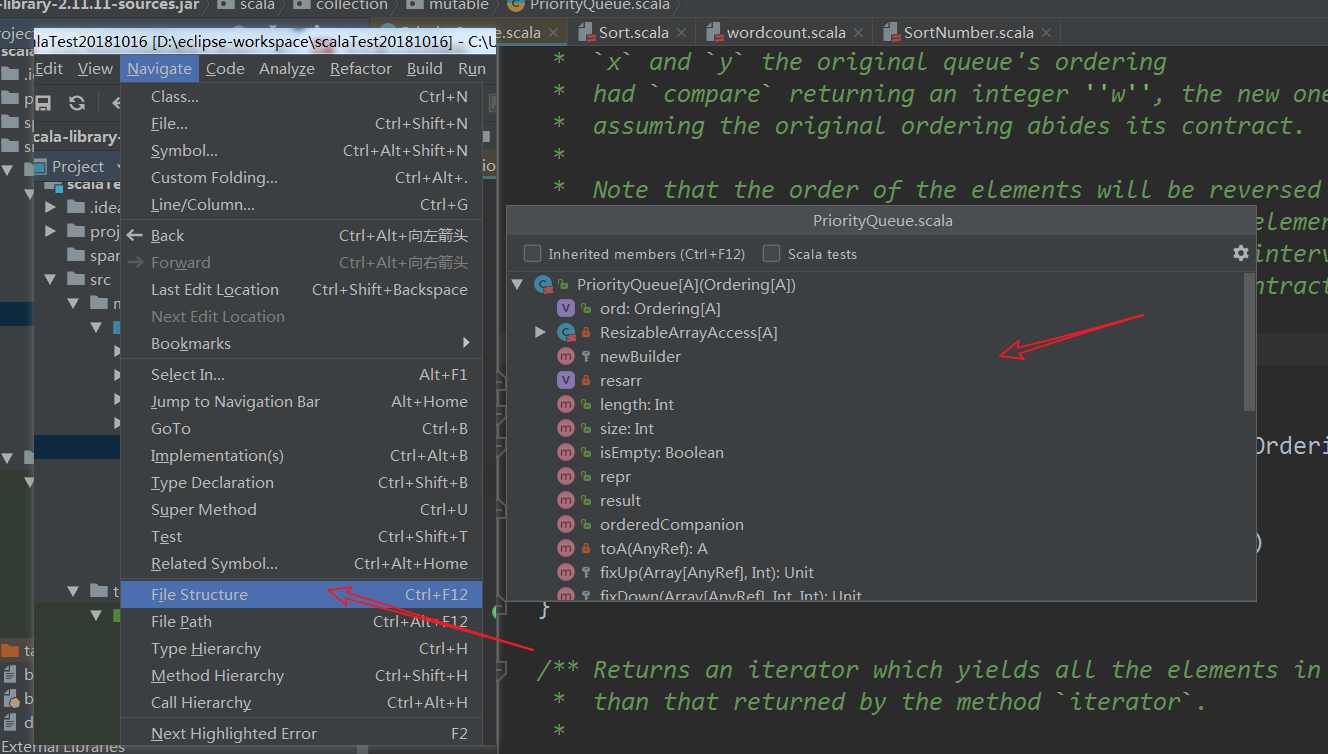 IDEA 使用技巧 -- 查看结构图_idea怎么看项目结构-CSDN博客